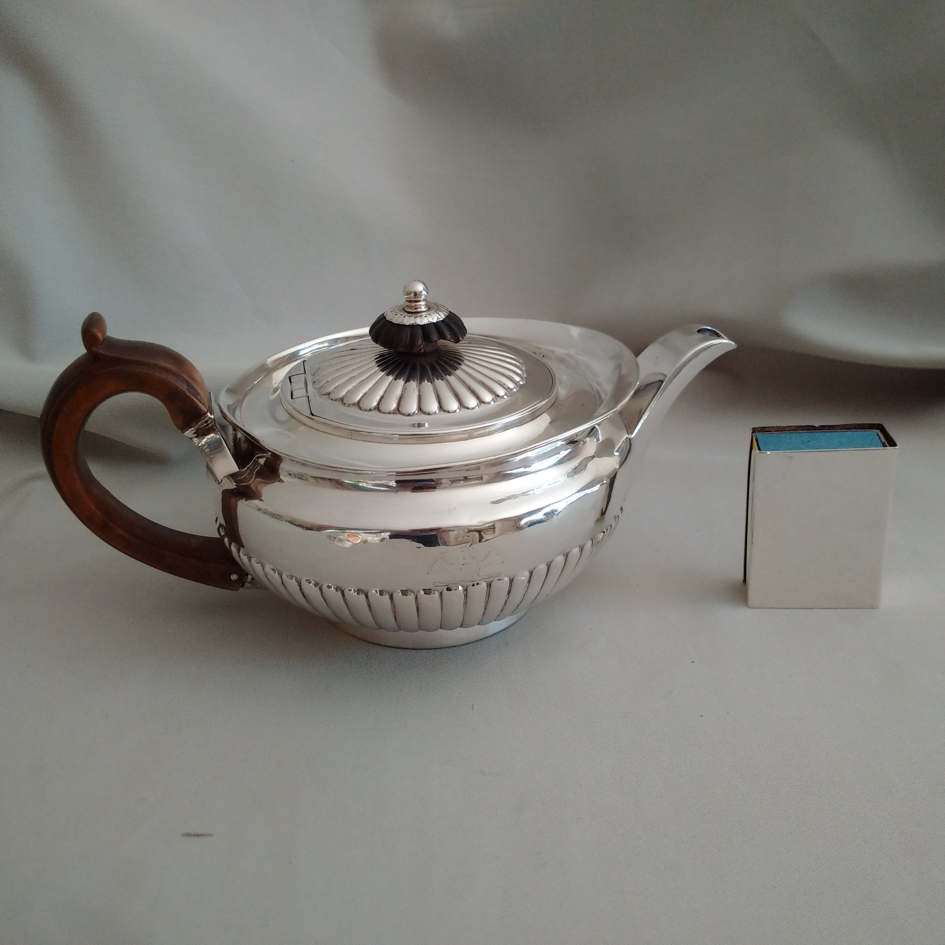Small Sterling Silver Teapot (SOLD) - Antique SilverAntique Silver